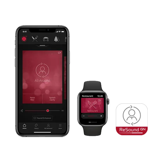 ReSound Smart 3D app