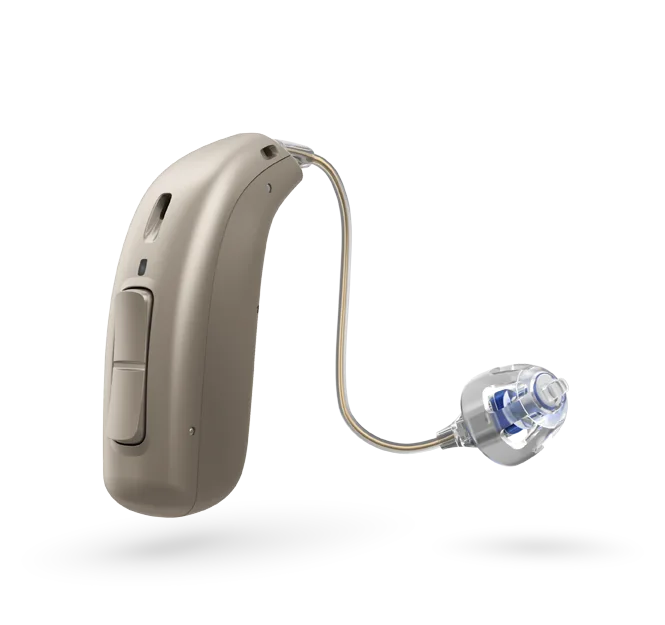 Oticon Ruby R – rechargeable miniRITE hearing aid Oticon Ruby R – rechargeable miniRITE hearing aid